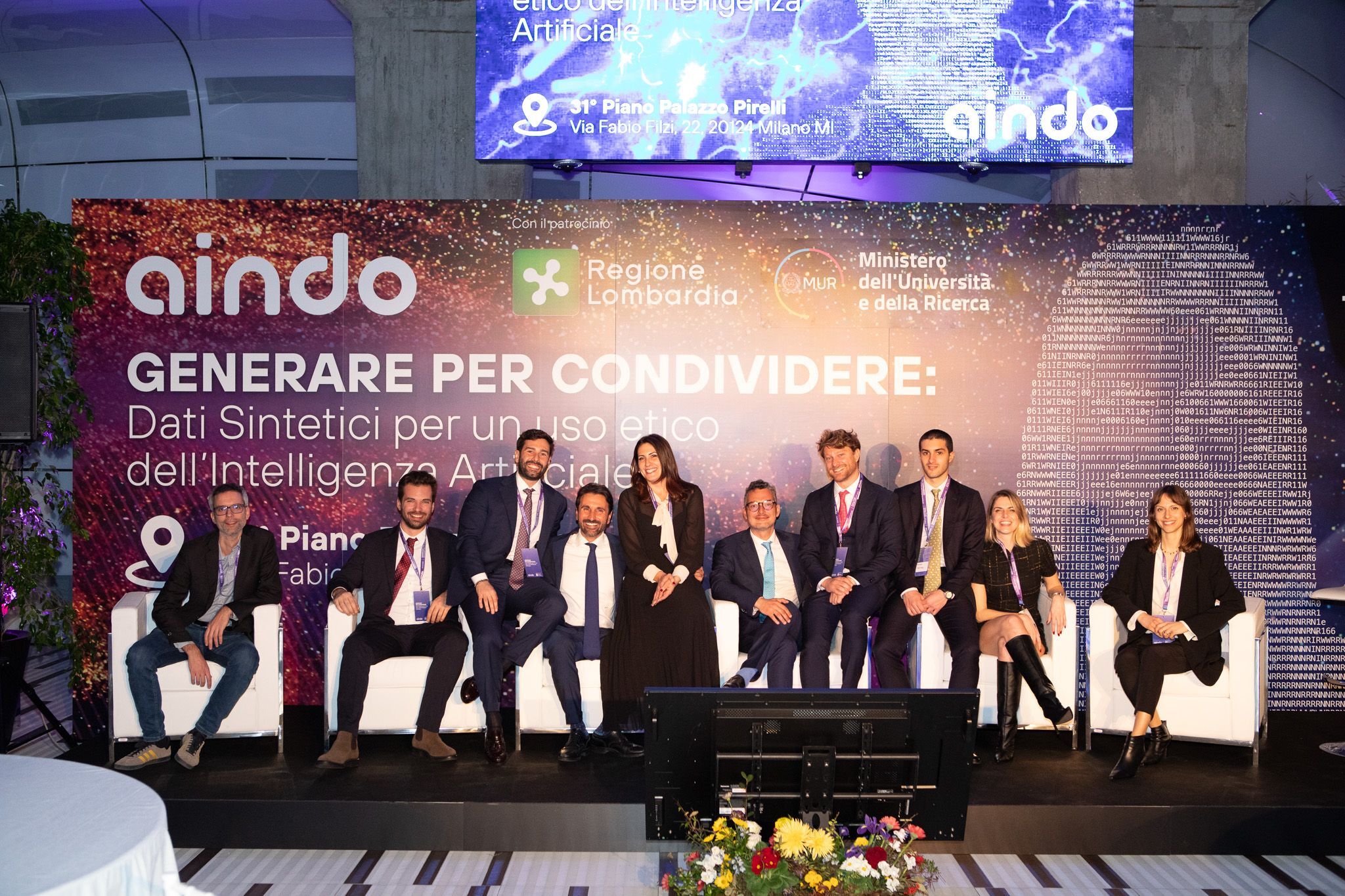 Aindo: Generate to Share Event - Aindo AI