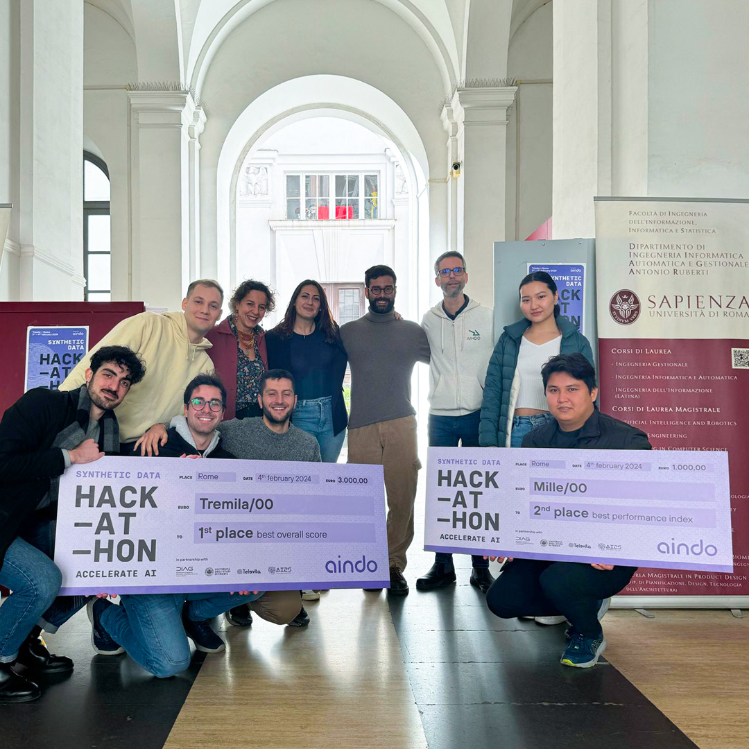 Aindo Synthetic Data Hackathon - Aindo AI