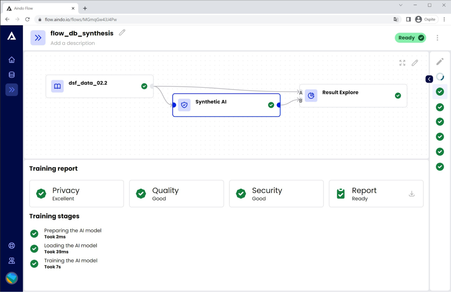 Aindo Synth v3.1 - Aindo AI