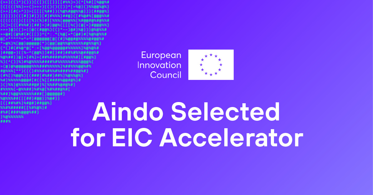 Aindo wins EIC Accelerator funding to advance synthetic data innovation - Aindo AI